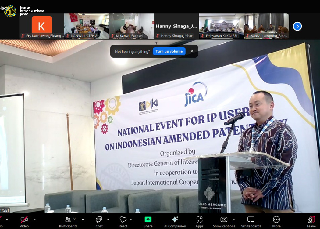 Beranda | Laman Resmi Kantor Wilayah Kemenkumham